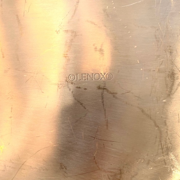 Lenox | Dining | Lenox Large Silver Serving Platter | Poshmark